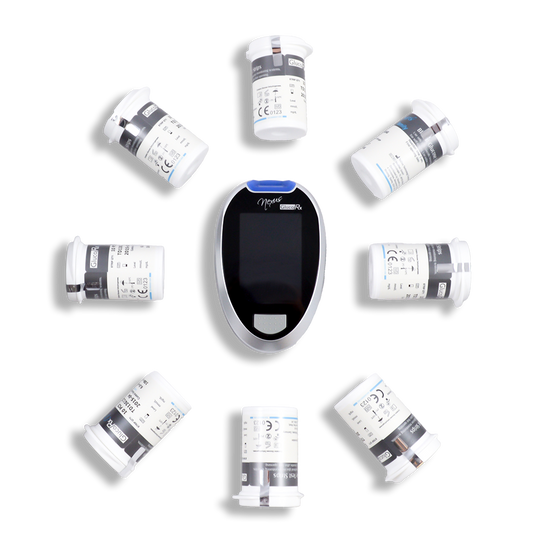 GlucoRx Q Test Strips (50) – Type 2 Testing